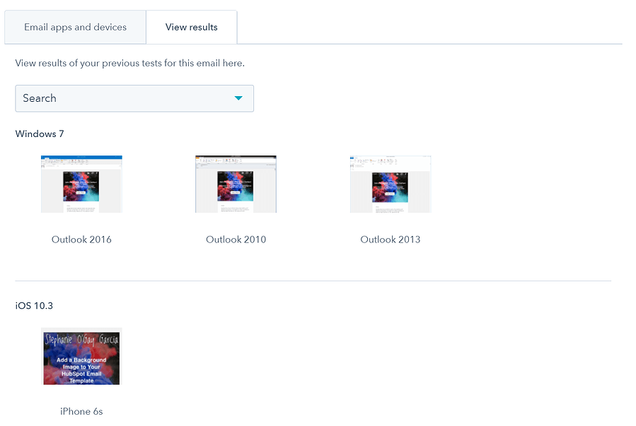 Add a background image to your HubSpot email template