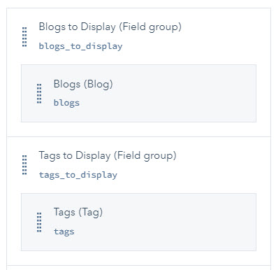 How to combine posts from multiple HubSpot blogs in a custom module