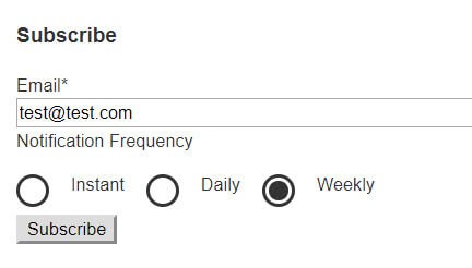 Style custom radio buttons on HubSpot forms