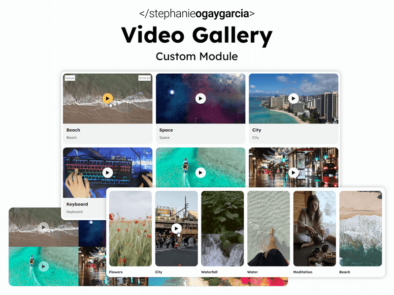 Customize the embedded video in a HubSpot Video module