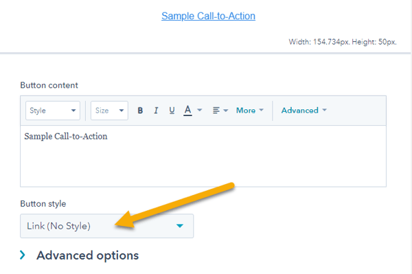 How do I style a Call-to-Action (CTA) button?