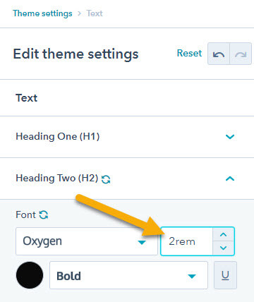 Relative font sizes (using "rem")