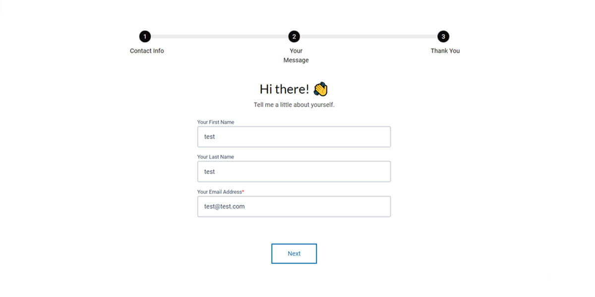 HubSpot Multi-Step Form Slider